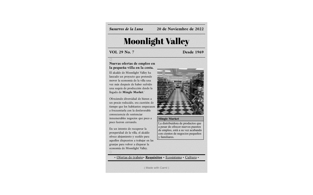 Moonlight Valley